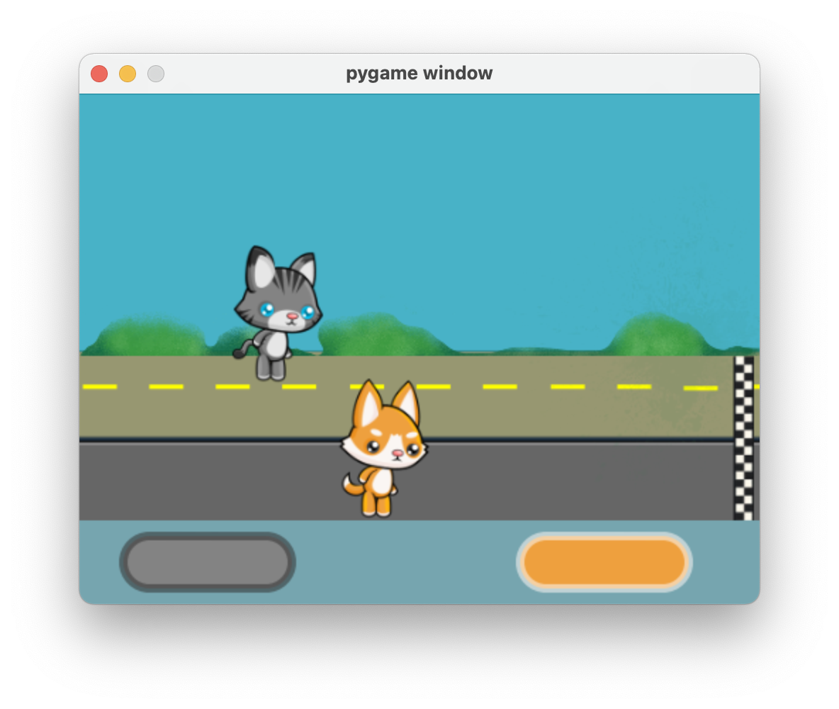 GitHub - andorjimi/Cat-Dog-Race: A pygame version of one of my Scratch ...