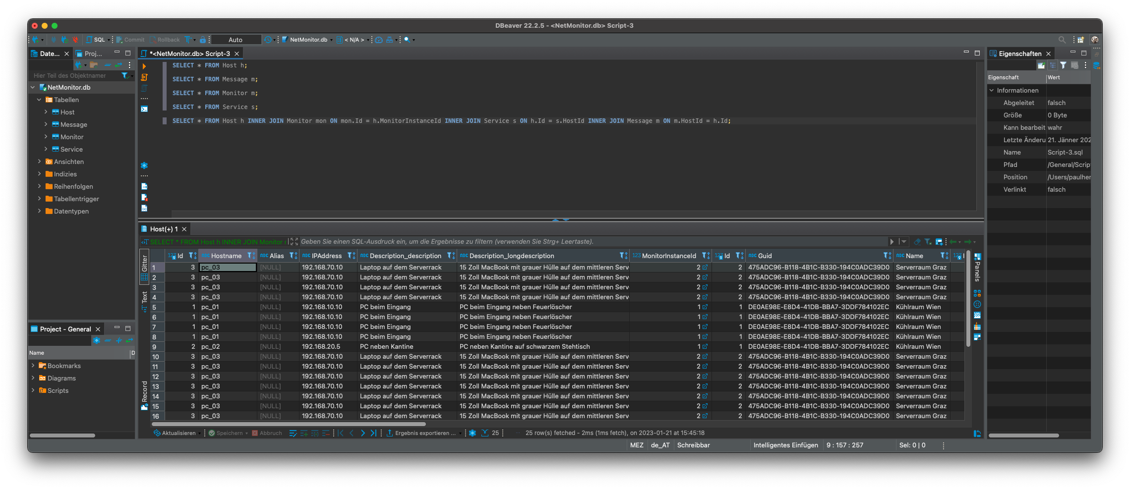 GitHub - pa4ul/NetMonitor: Praktische Arbeit WS 2022/23