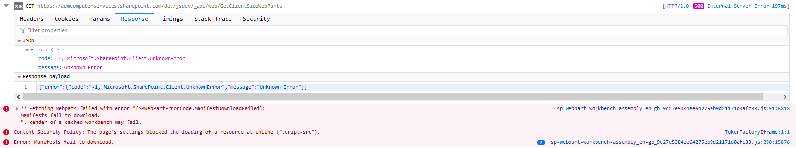 Cannot Add Installed Webparts To Tenant · Issue 3741 · Sharepointsp Dev Docs · Github