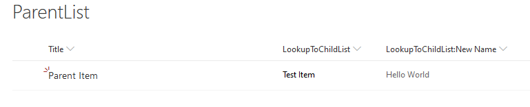 Additional Lookup Fields With Rest Gives Encoded Titles · Issue 4009 · Sharepointsp Dev Docs