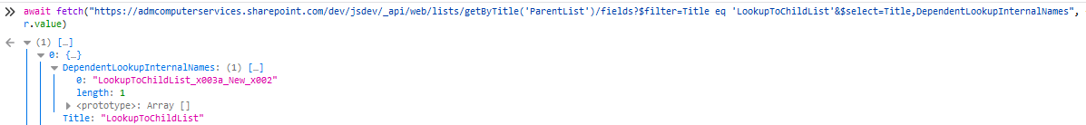 Additional Lookup Fields With Rest Gives Encoded Titles · Issue 4009 · Sharepointsp Dev Docs