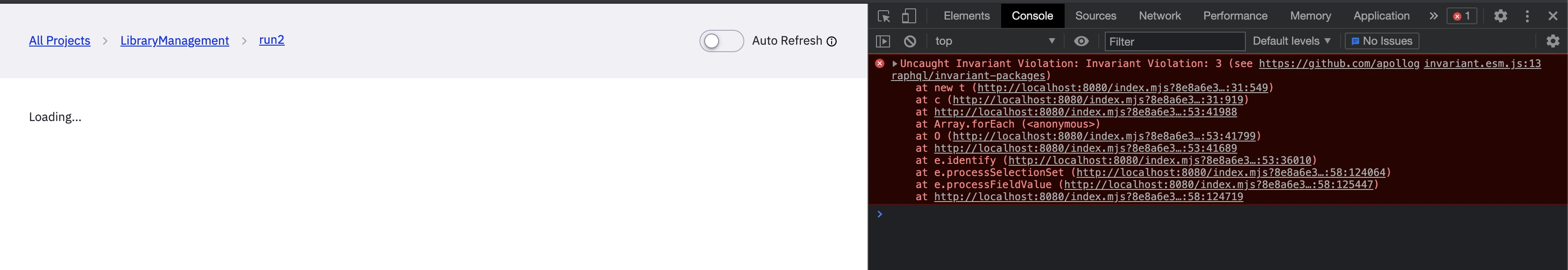 Cannot browse spec result on dashboard: Uncaught Invariant Violation: 3 · Issue #357 · sorry ...