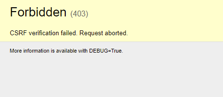[BUG] Forbidden (403) CSRF verification failed. · Issue #670 · paperless-ngx/paperless-ngx · GitHub