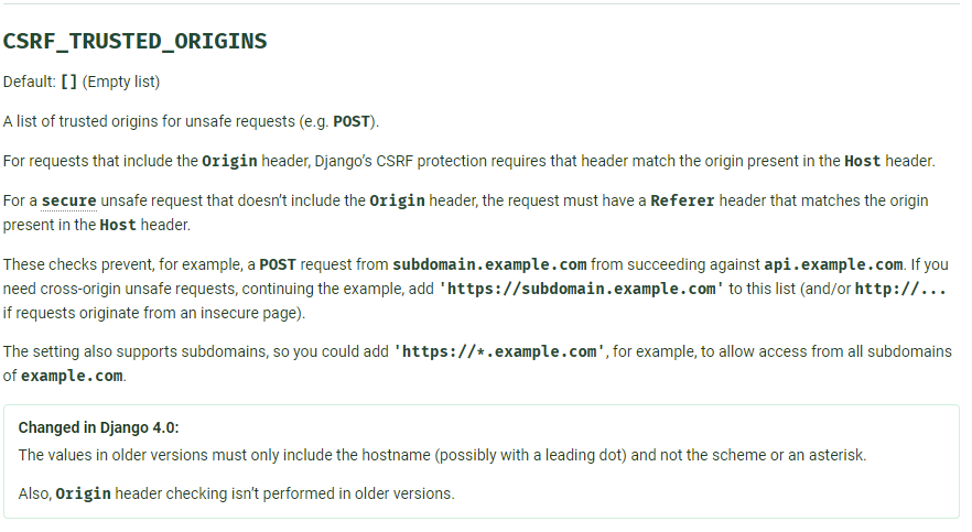 [BUG] Forbidden (403) CSRF verification failed. · Issue #670 · paperless-ngx/paperless-ngx · GitHub