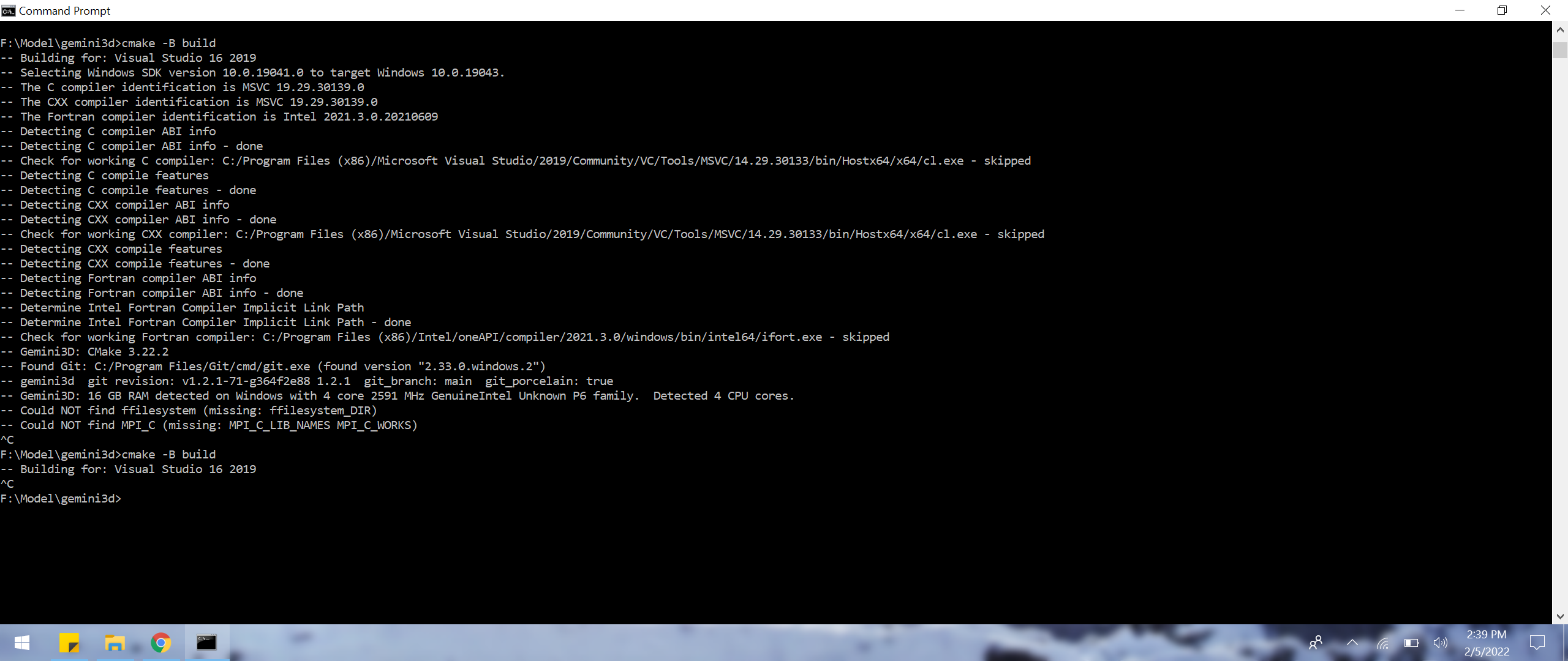Manual Path of the compilers to cmake · Issue #87 · gemini3d/gemini3d · GitHub