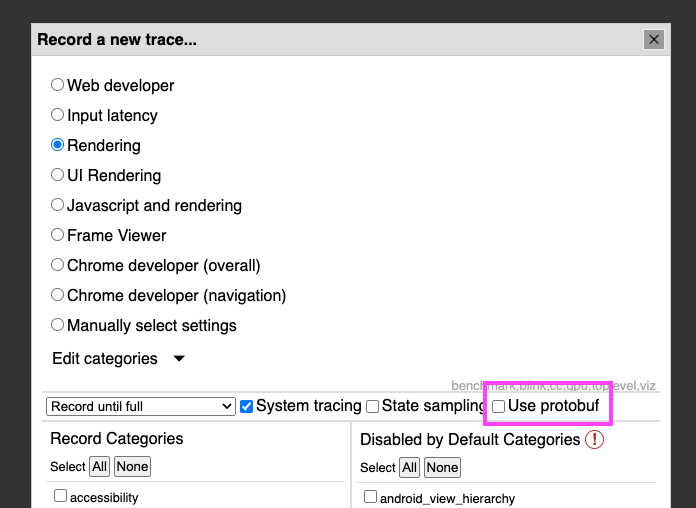 Enable proto-format traces · Issue #36604 · electron/electron · GitHub