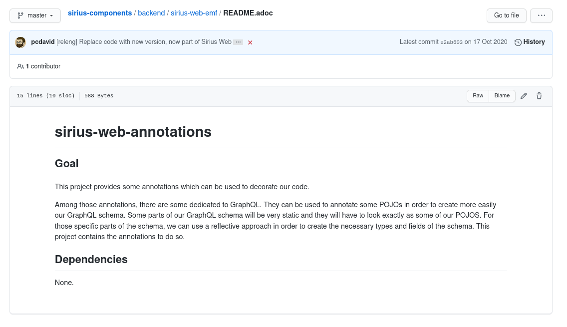 Documentation of sirius-web-emf · Issue #345 · eclipse-sirius/sirius-web · GitHub