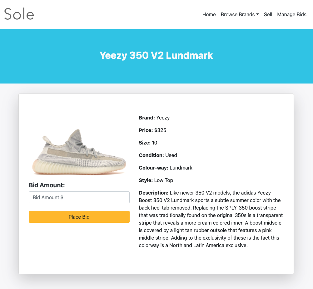 Github Henry Goodwin Sole