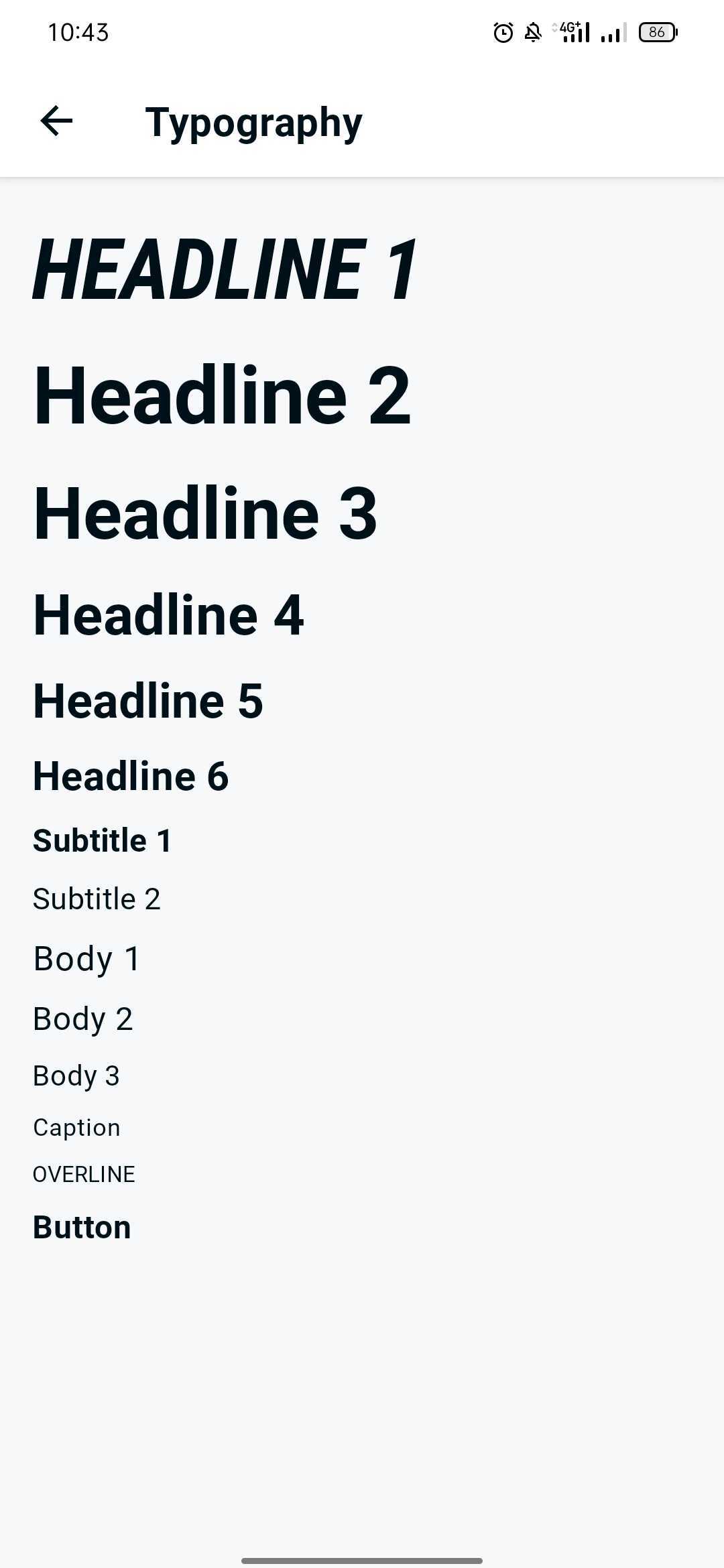 Bug Missing Textstyles · Issue 139 · Decathlonvitamin Android · Github 