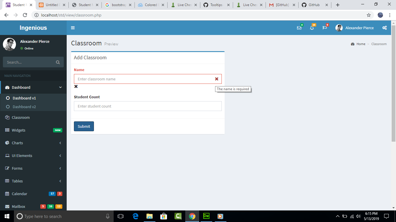 Tooltips · Issue #2102 · ColorlibHQ/AdminLTE · GitHub