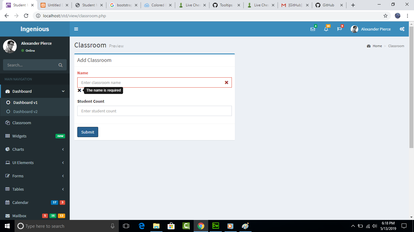 Tooltips · Issue #2102 · ColorlibHQ/AdminLTE · GitHub