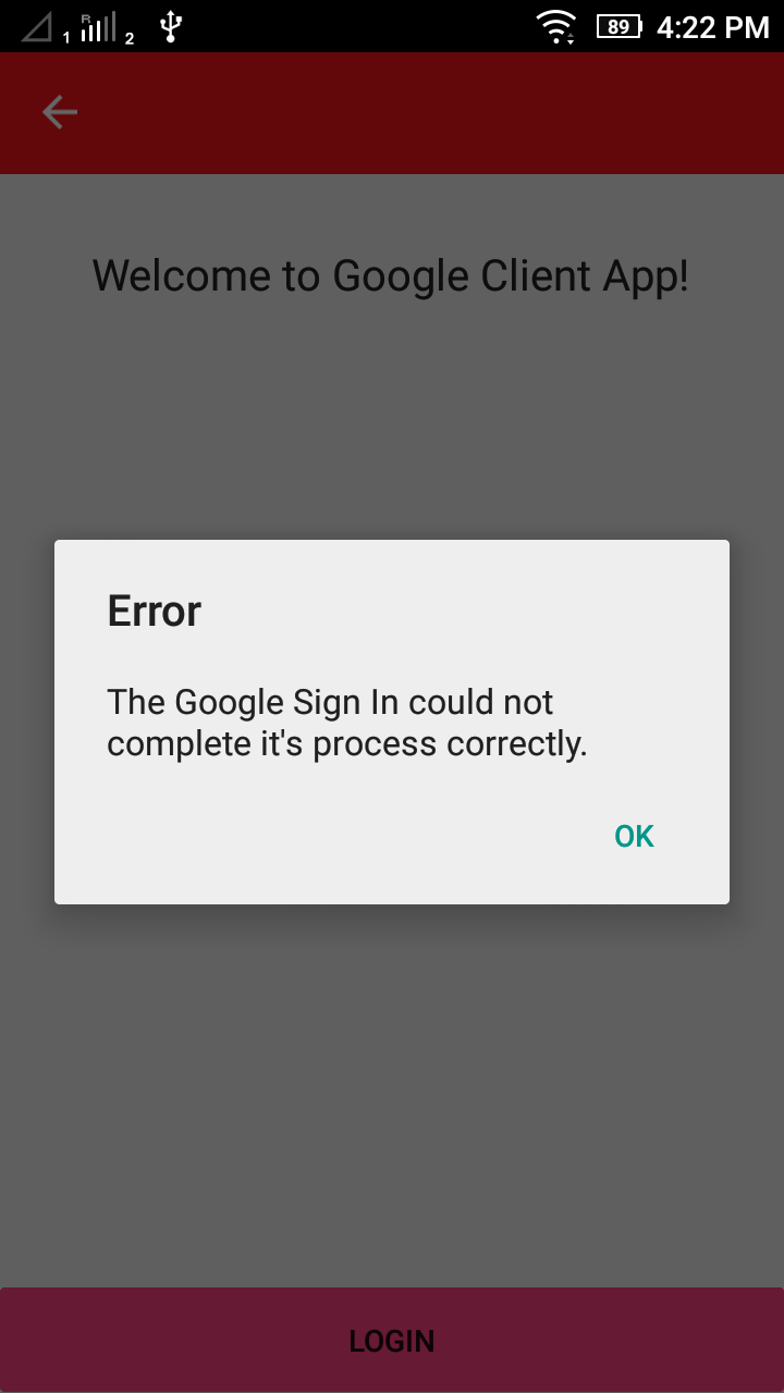 The Google Sign In Could not complete it's process · Issue #36 · CrossGeeks/GoogleClientPlugin ...