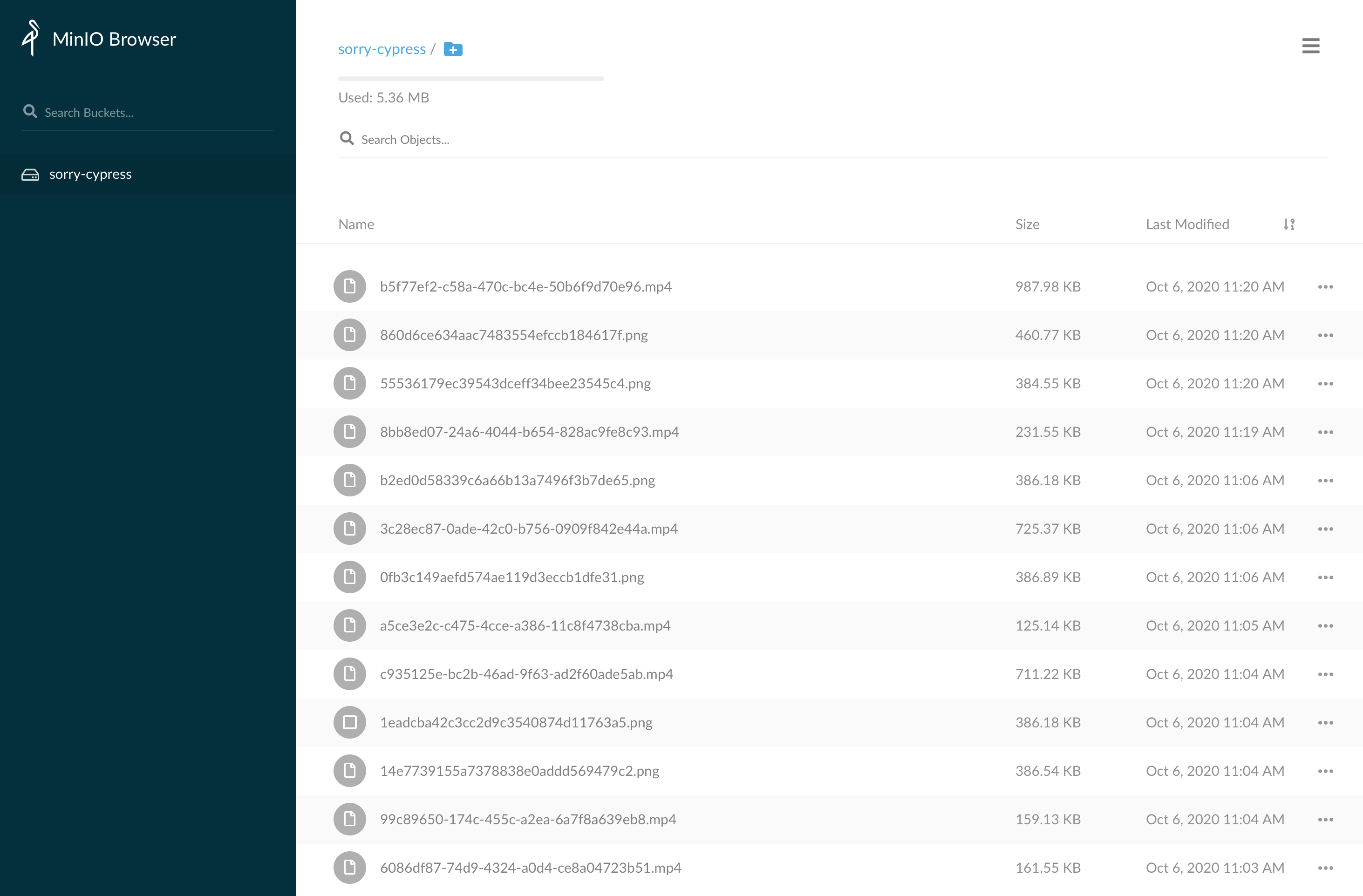 Successfully saved ( and uploaded ) screenshots are not shown in ...