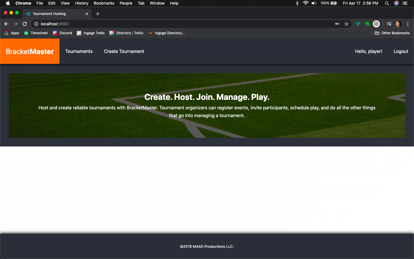 GitHub - meganmulroy/brackets_frontEnd