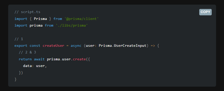Mocking Prisma Guide(Client): Script `prisma` import · prisma prisma · Discussion #18882 · GitHub