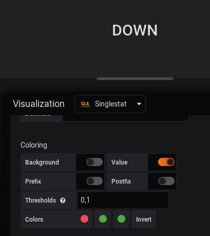 Singlestat "no value" color · Issue #781 · grafana/grafana-zabbix · GitHub