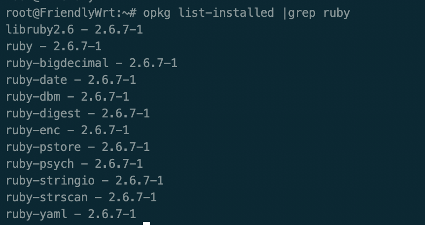 ruby 版本不兼容，导致服务无法正常启动 · Issue #1395 · vernesong/OpenClash · GitHub