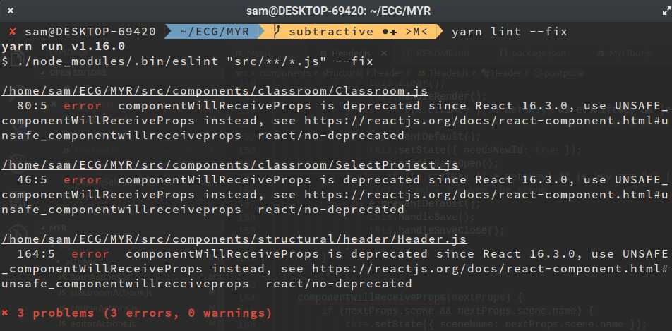 componentWillRecieveProps lifecycle method has been deprecated and needs to be replaced · Issue ...