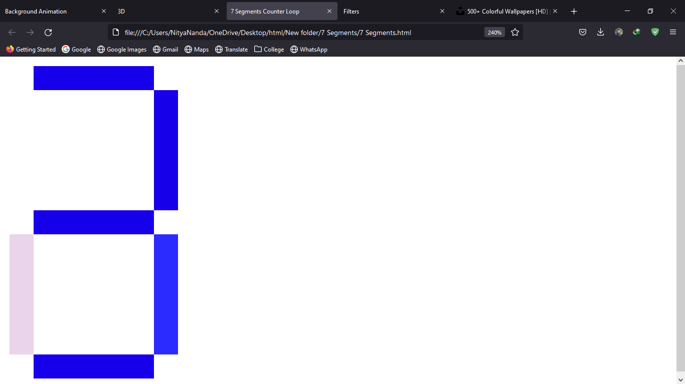 GitHub - NityaNandaDPG/7-SegmentsAutoAnimation