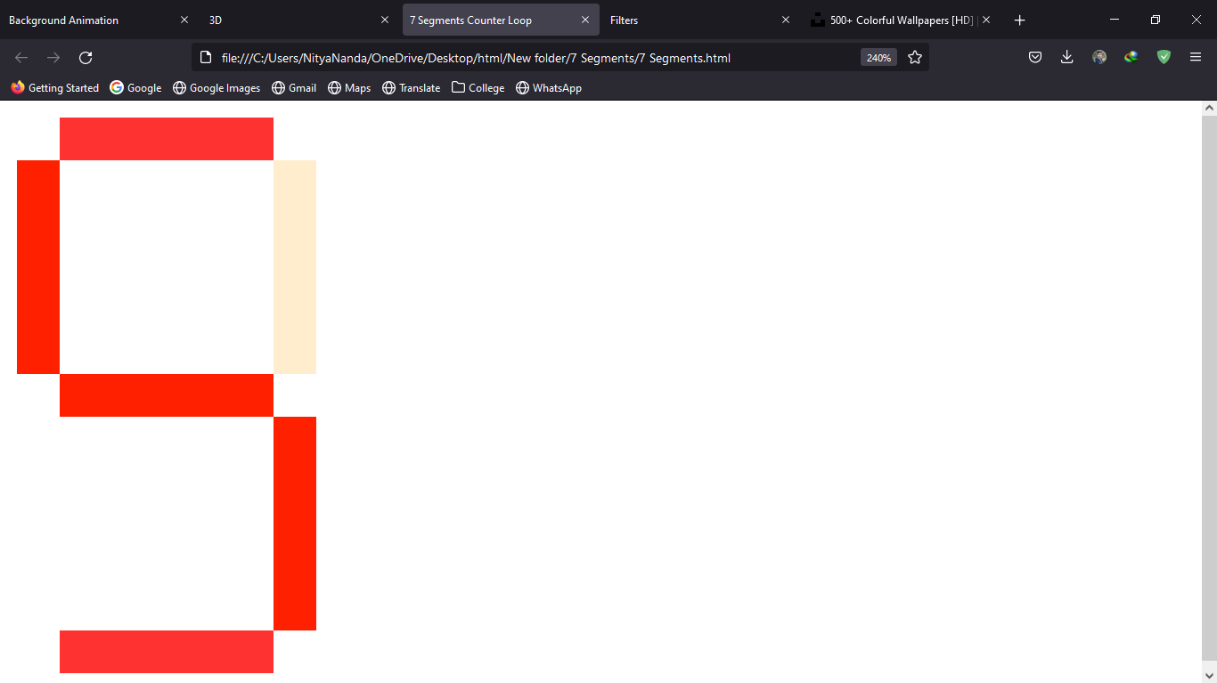GitHub - NityaNandaDPG/7-SegmentsAutoAnimation