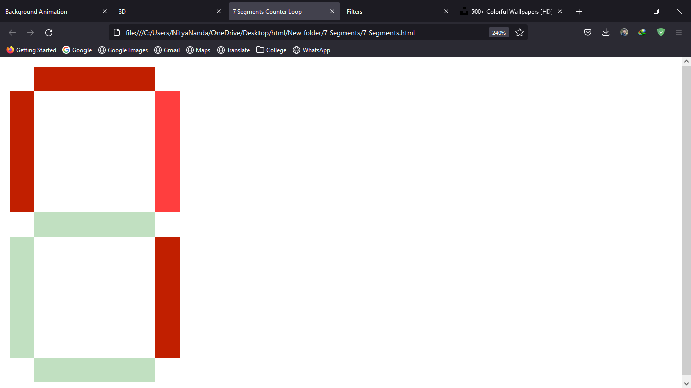 GitHub - NityaNandaDPG/7-SegmentsAutoAnimation