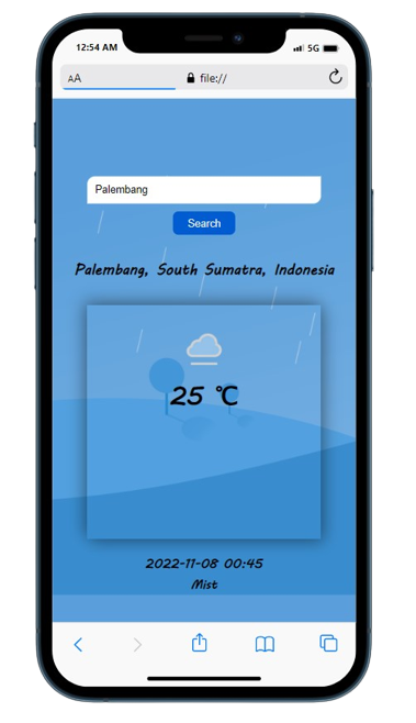 Github Bayukevinsimple Weatherapp Aplikasi Cuaca Responsif Berbasis Web Dengan Html Css