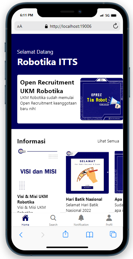 GitHub - Bayukevin/Rect-Native-Robotika-Mobile: Aplikasi Robotika IT Telkom Surabaya.