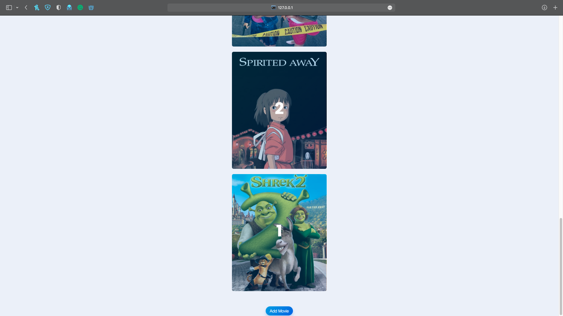 GitHub - Dillon1john/Movie-Database-Web-Service: Web service that lets users enter names of ...