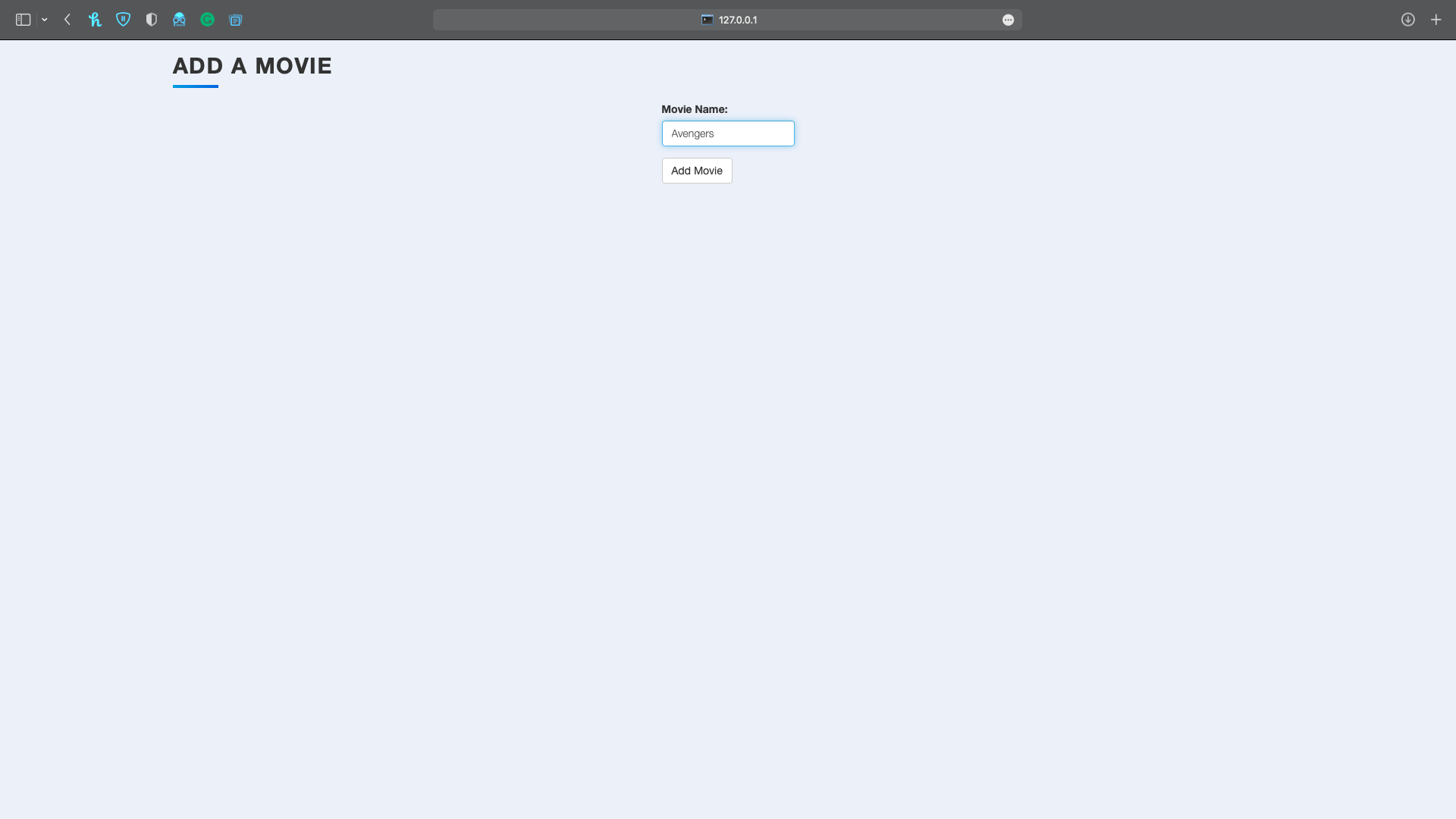 GitHub - Dillon1john/Movie-Database-Web-Service: Web service that lets users enter names of ...