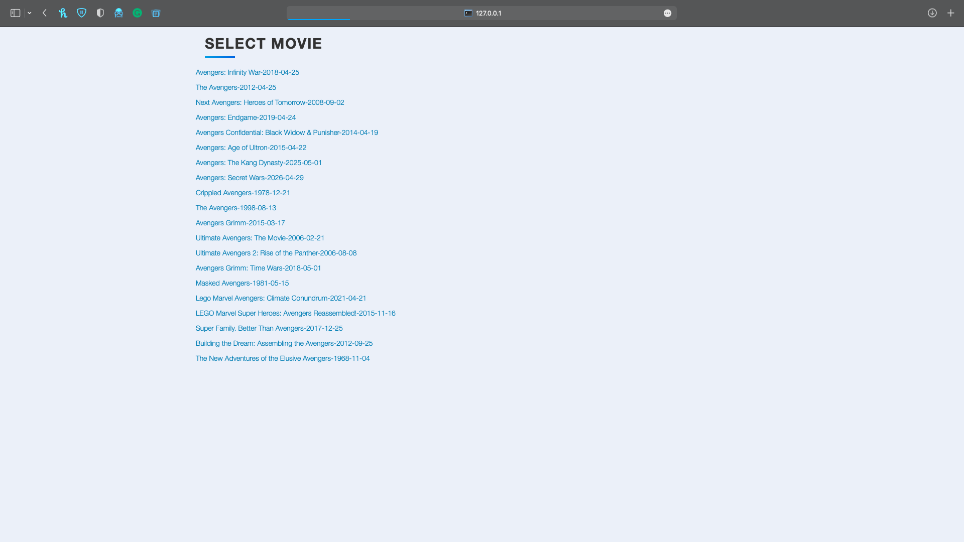 GitHub - Dillon1john/Movie-Database-Web-Service: Web service that lets users enter names of ...