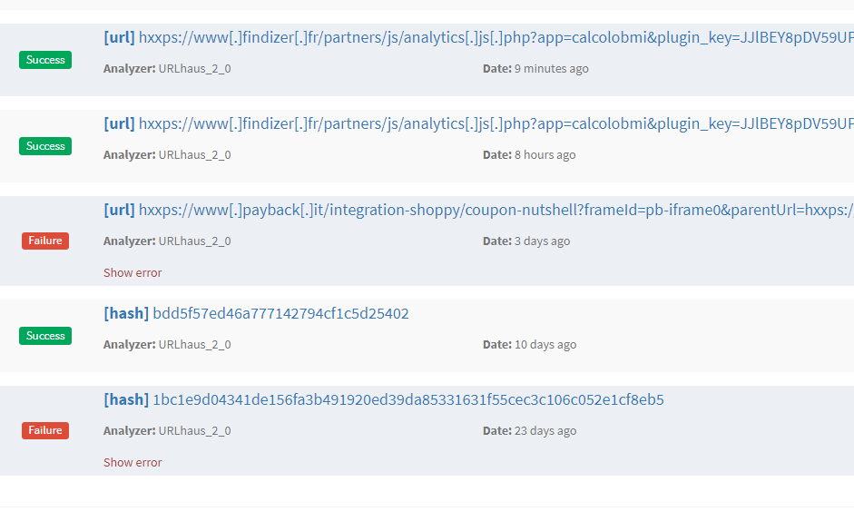 Cortex Analyzers "No output" error · Issue #211 · TheHive-Project/Cortex · GitHub