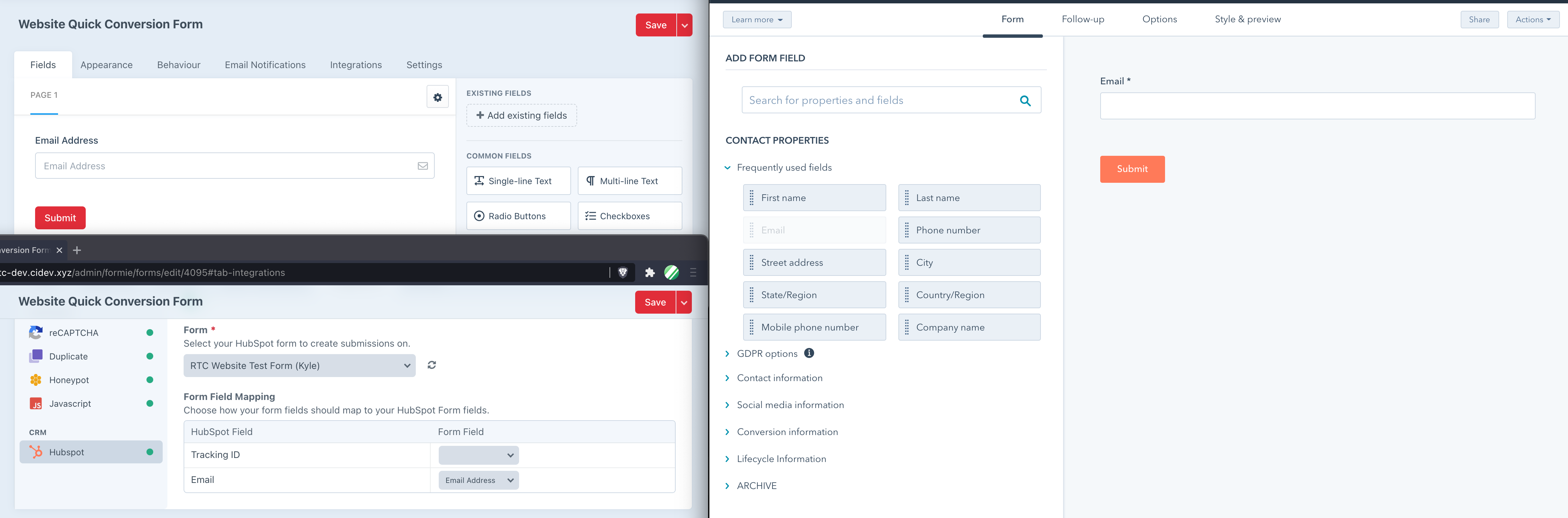 [FR] Add hubspot webform integration · Issue #323 · verbb/formie · GitHub