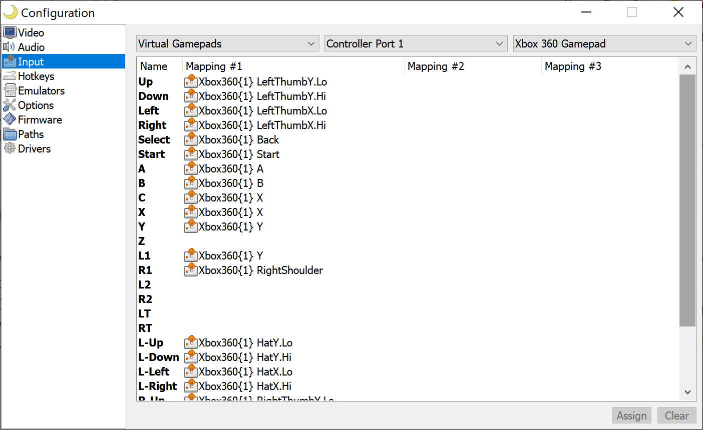 gamepads conflicts · Issue #554 · ares-emulator/ares · GitHub