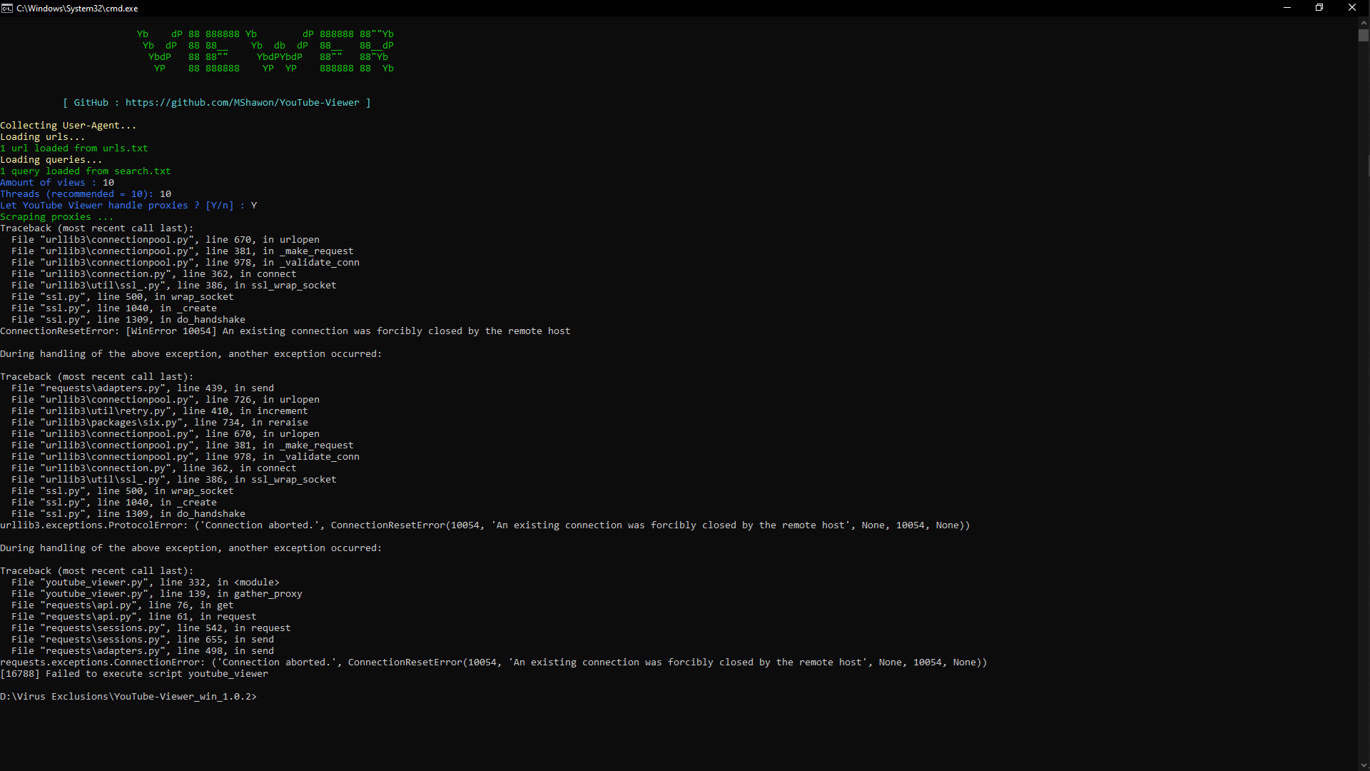 When views will be added? · Issue #49 · MShawon/YouTube-Viewer · GitHub