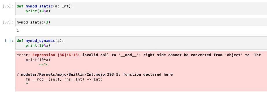 [BUG] Python interop doesn't support `**` · Issue #97 · modularml/mojo ...