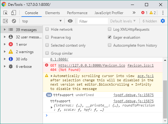 Strange reliance on strict mode undefined reference · Issue #2257 ...