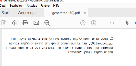 Text RTL and align right not working · Issue #2235 · parallax/jsPDF · GitHub