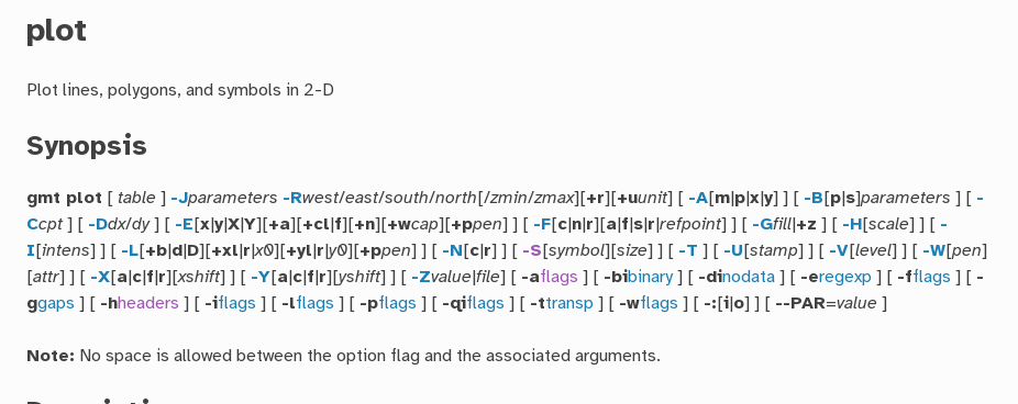 更新模块的“语法”描述 · Issue #602 · gmt-china/GMT_docs · GitHub