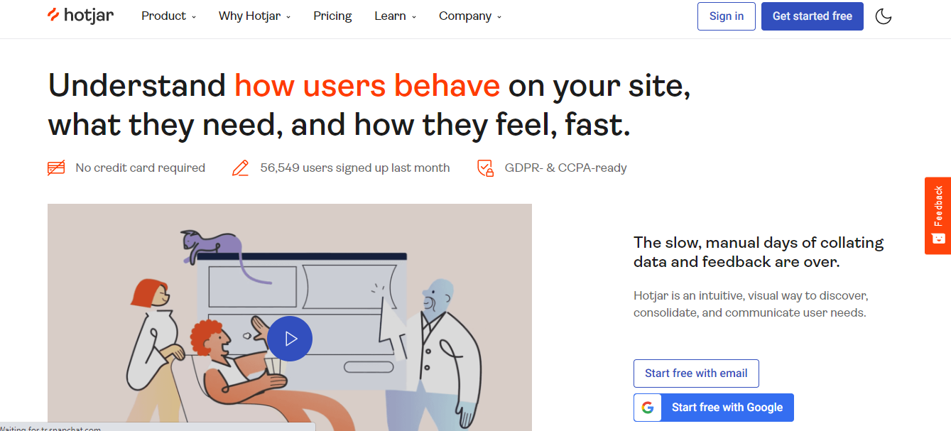 GitHub - shagun0061/Hotjar.com-Clone: Hotjar.com help their clients to know about SEO & how ...