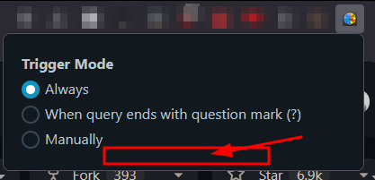Show GH repo link when you click on the Add-on icon · Issue #125 · wong2/chatgpt-google ...