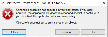 Postgresql DB connection · Issue #286 · TabularEditor/TabularEditor · GitHub