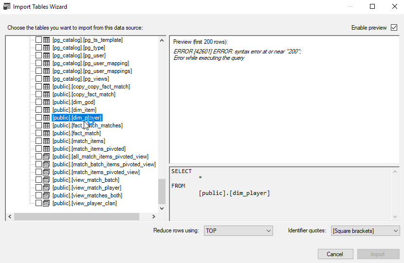 Postgresql DB connection · Issue #286 · TabularEditor/TabularEditor · GitHub