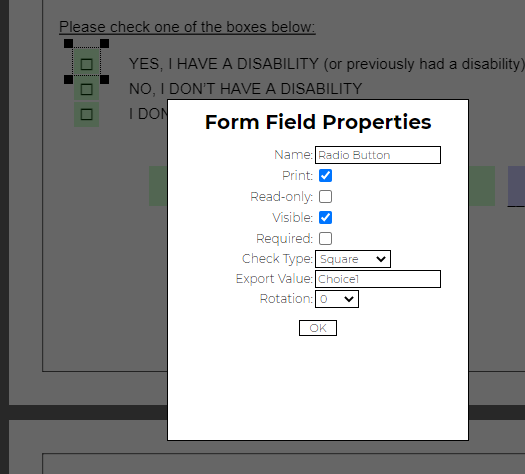 Radio button's value is not captured in a specific pdf with fillable form · Issue #736 ...