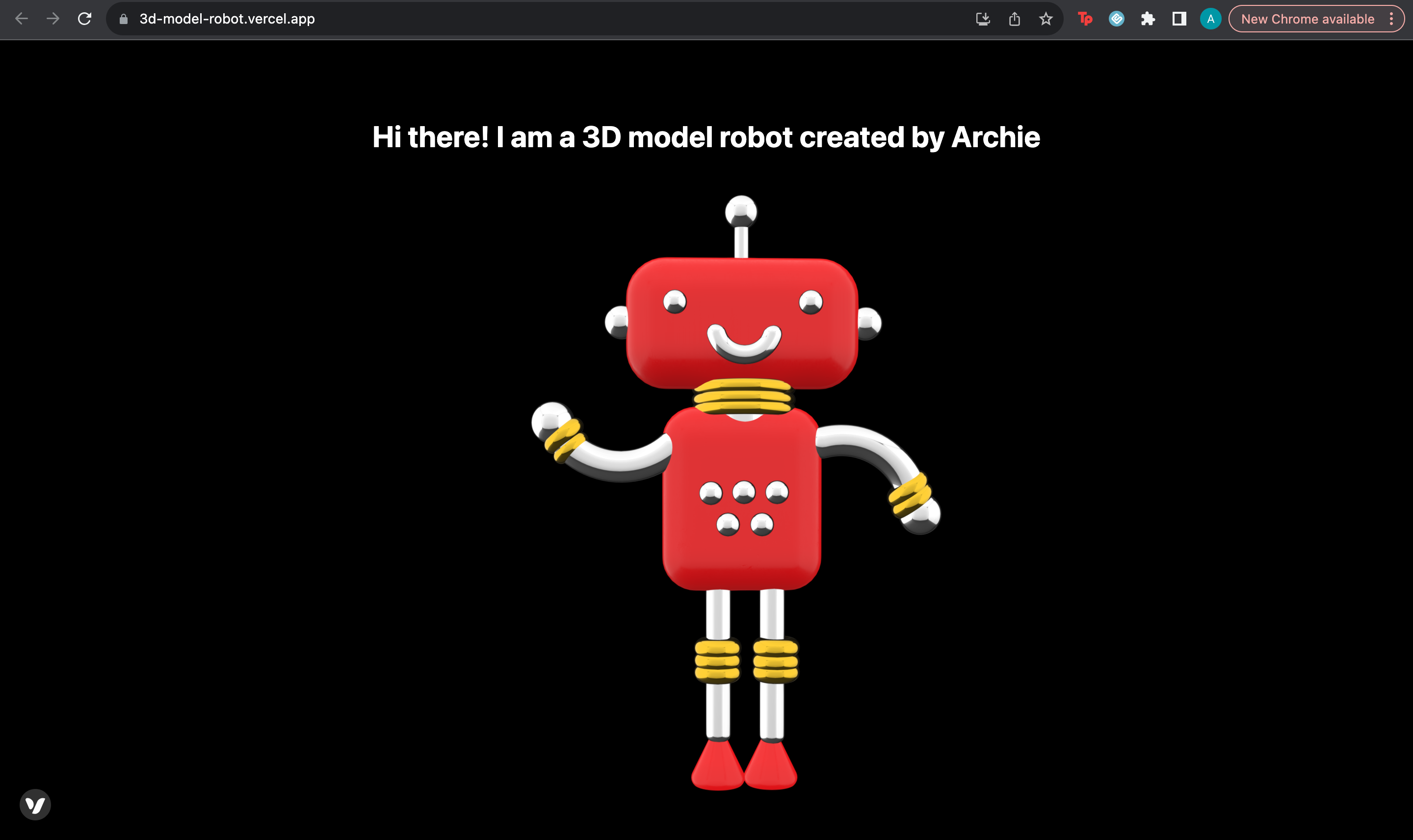 GitHub - pixelperfect02/3dModelRobot: A 3d model designed for fun on ...