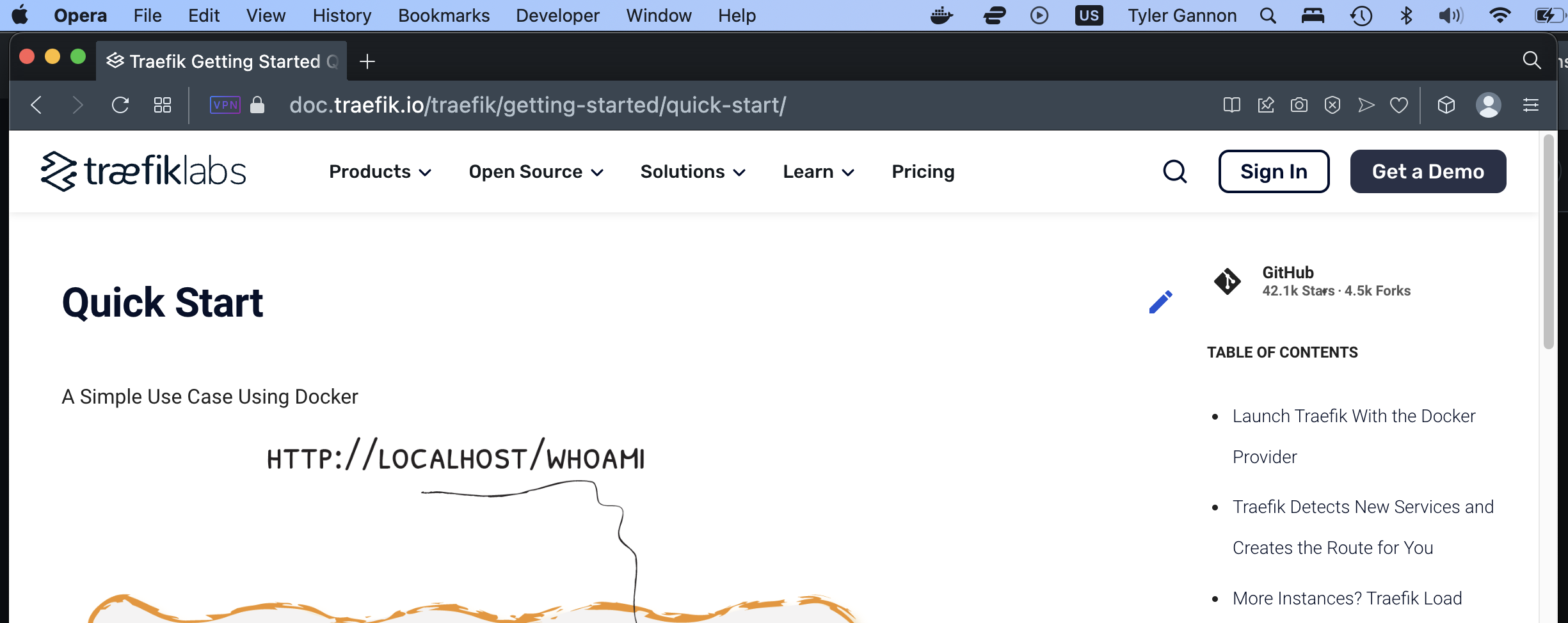 Glitch in responsive design on documentation site · Issue #9787 · traefik/traefik · GitHub