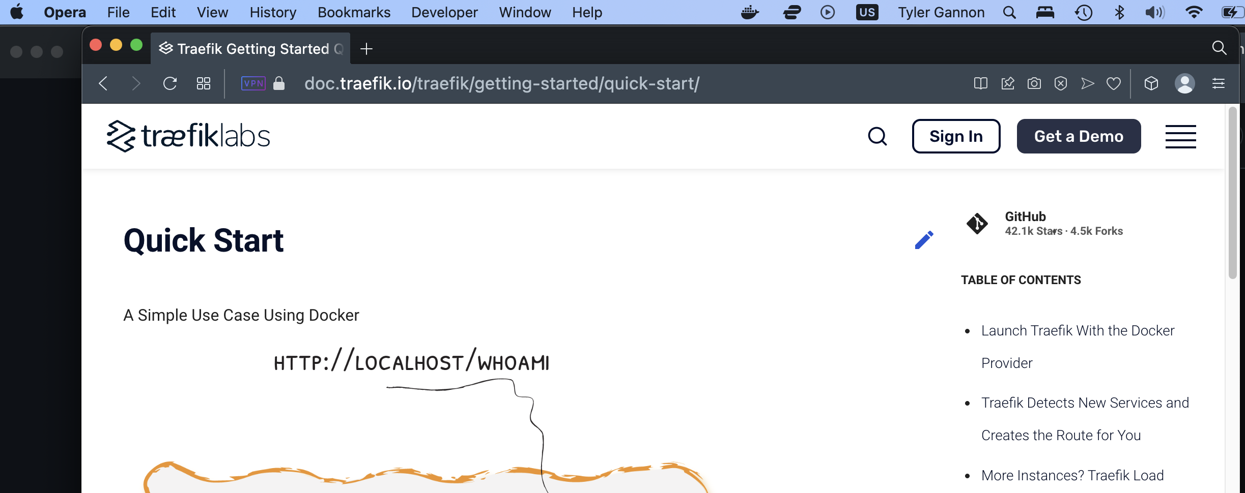 Glitch in responsive design on documentation site · Issue #9787 · traefik/traefik · GitHub