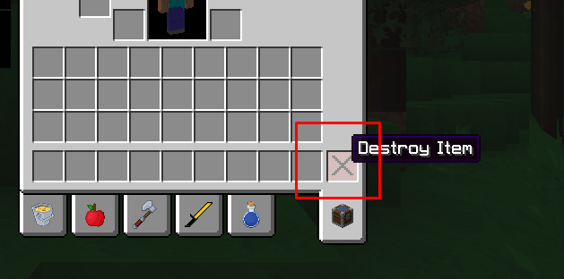 Error when trying to clear creative inventory · Issue #2558 · ViaVersion/ViaVersion · GitHub