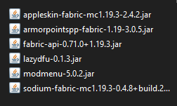 AppleSkin saturation is broken when installed with this mod & Armor ...