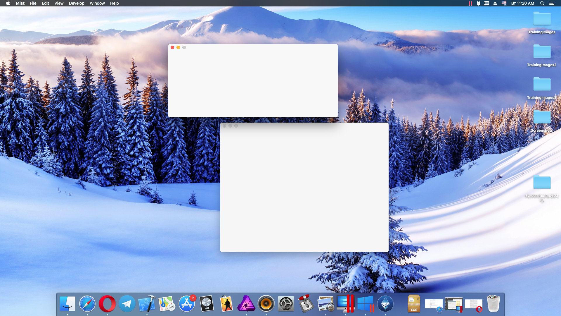 [macos] Mist Windows Are Blank · Issue 3670 · Ethereum Mist · Github