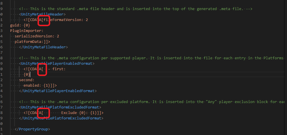 UnityMetaFileGenerator.targets does not generate .meta file compatible for Unity 2019 LTS (e.g ...